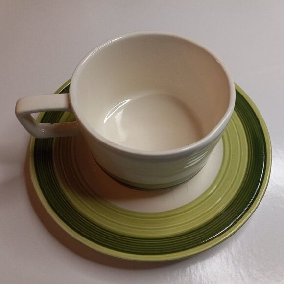 Imperial Stone Fern | Kitchen | Imperial Stone Cup And Saucer Fern ...